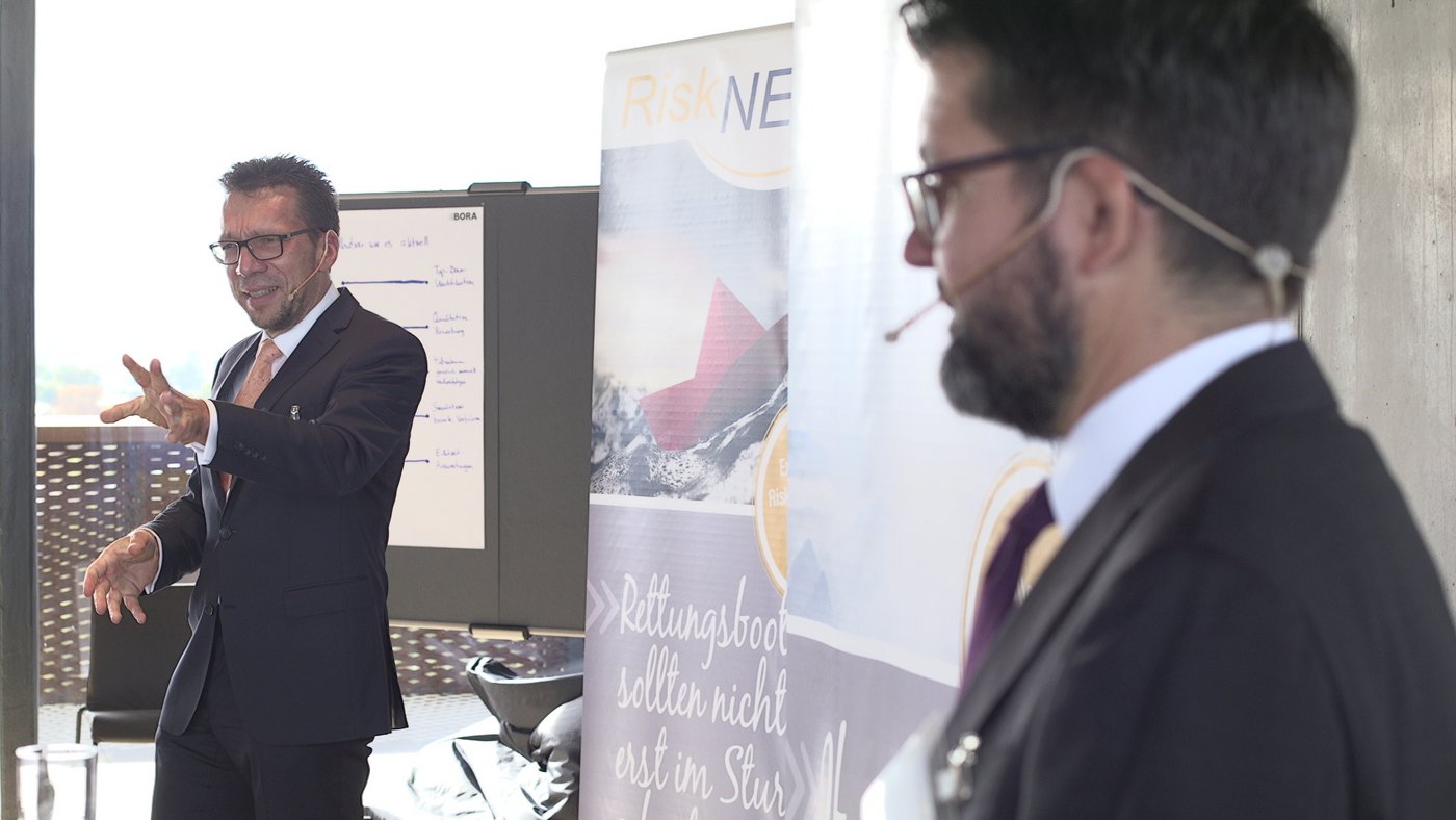 Risikomanagement: denken, handeln, Chancensicht - RiskNET