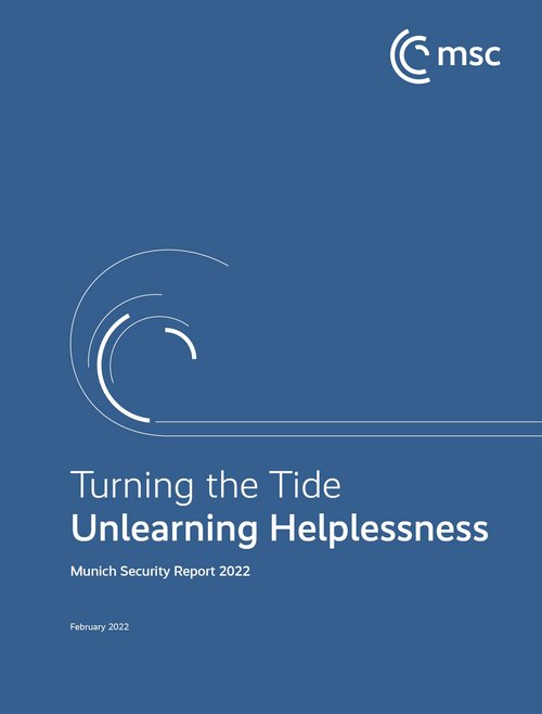 Turning the Tide – Unlearning Helplessness - Tobias Bunde / Sophie ...