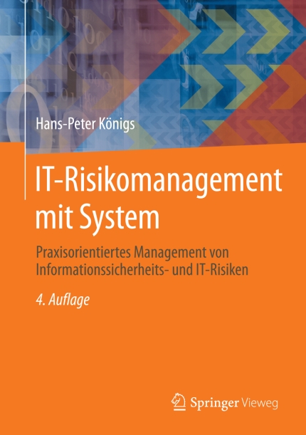 IT-Risiko-Management mit System - Hans-Peter Königs - Buch-Rezension - RiskNET